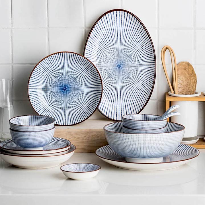Japanese dinnerware set store