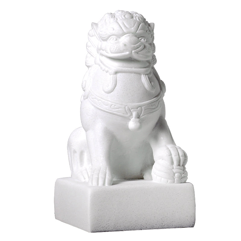 Buy White Foo Dogs - Set of 2 – Staunton and Henry