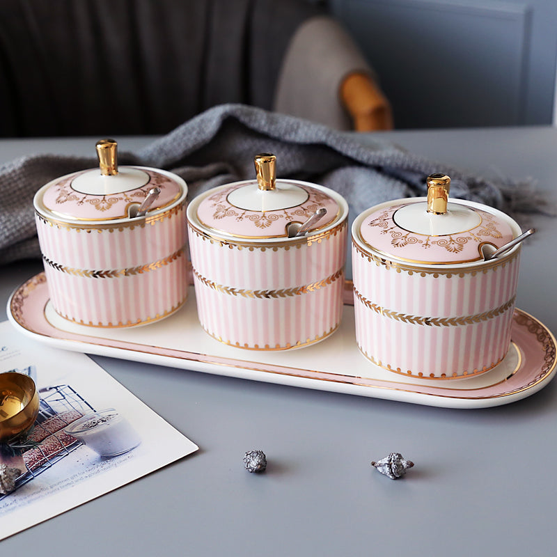 Buy Gatsby Elegant Modern Condiment Jars – Staunton and Henry