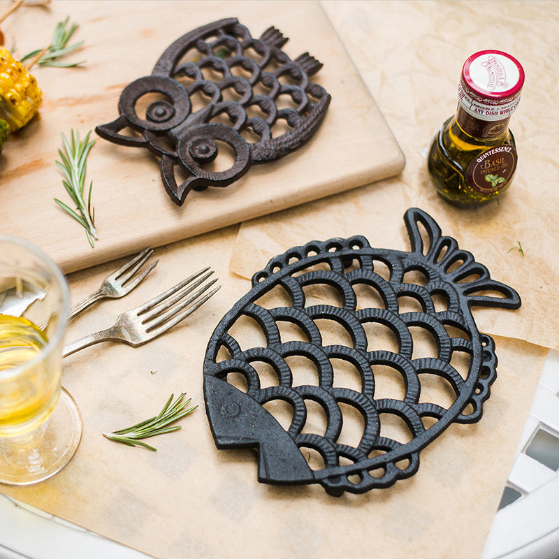 Buy Cute Animal Cast Iron Trivet – Staunton and Henry