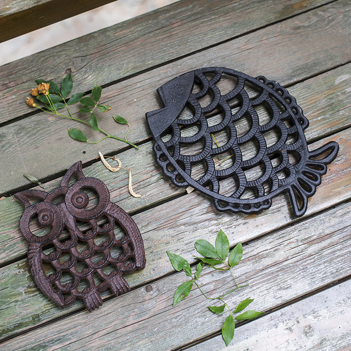 Buy Cute Animal Cast Iron Trivet – Staunton and Henry