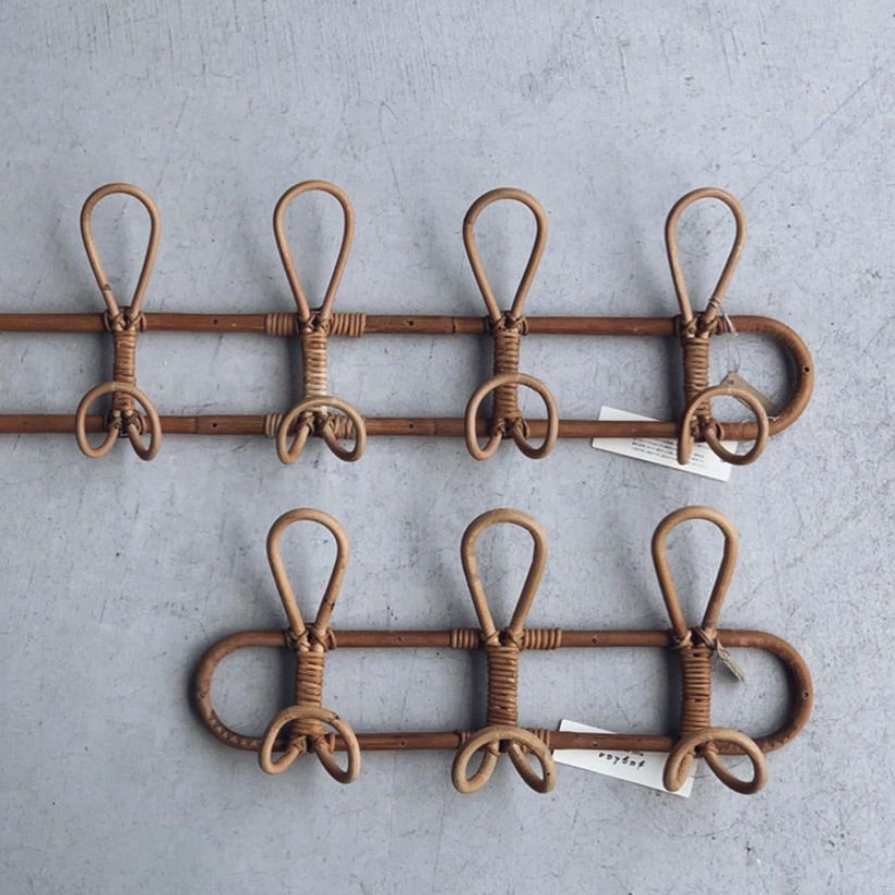 Buy Natural Cane Wall Hooks at 30% Off Retail – Staunton and Henry