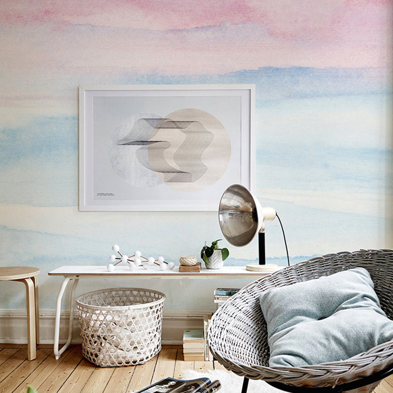 Pastel Sunrise Wall Mural – Staunton and Henry