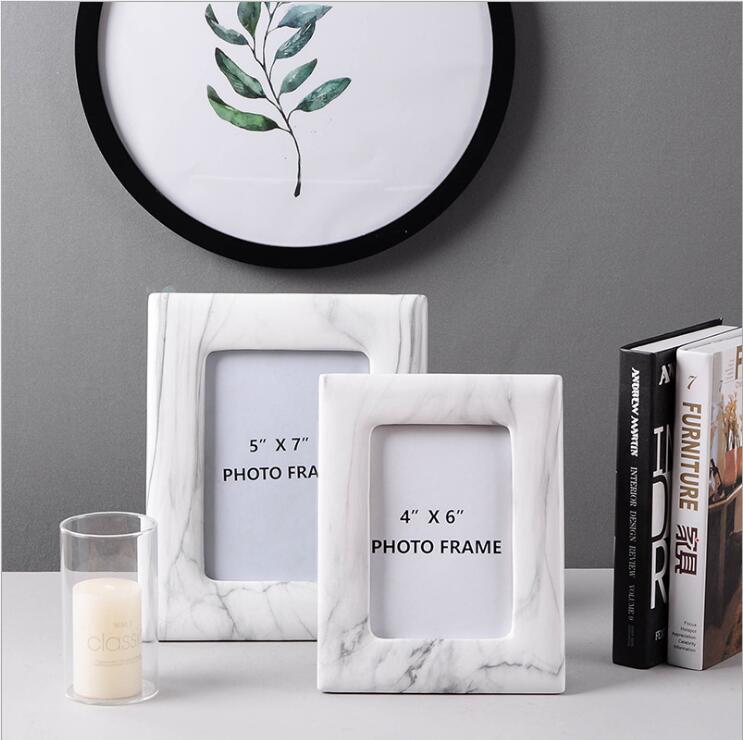 Modern Marble Picture Frame at 25% off Retail – Staunton and Henry