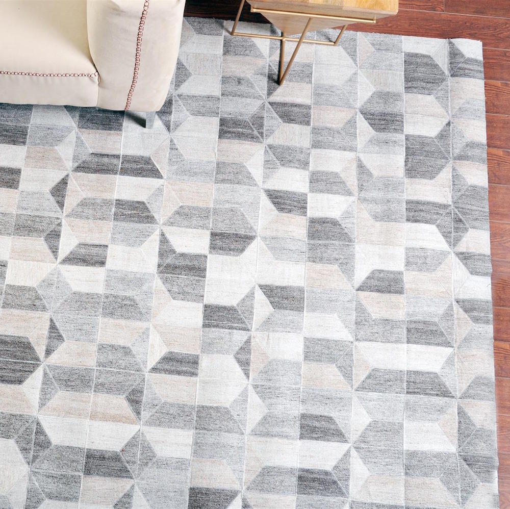 Buy Nian Beige and Grey Rug at 30% off Retail – Staunton and Henry
