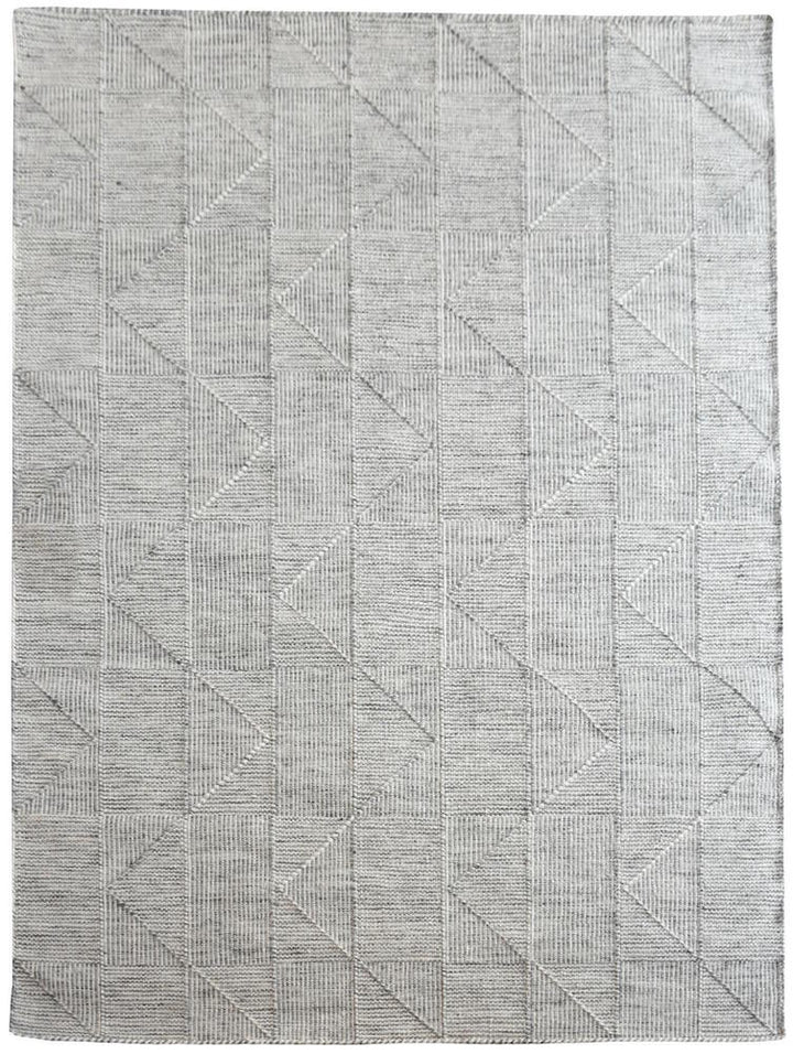 Buy Yerem White and Grey Modern Rug at 30% off Retail – Staunton and Henry