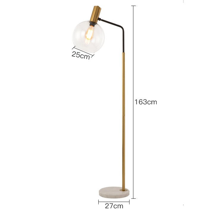 Buy Orbit Glass Shade Floor Lamp at 20% Retail – Staunton and Henry