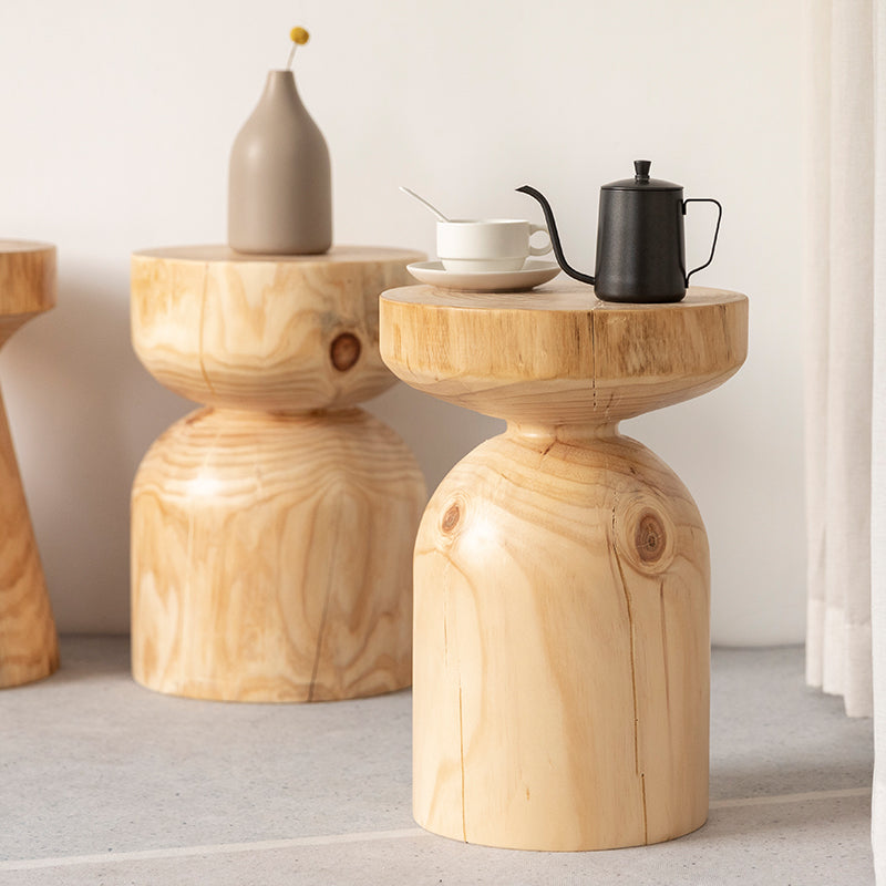 Buy Solid Log Wood Stool at 30% Off Retail – Staunton and Henry