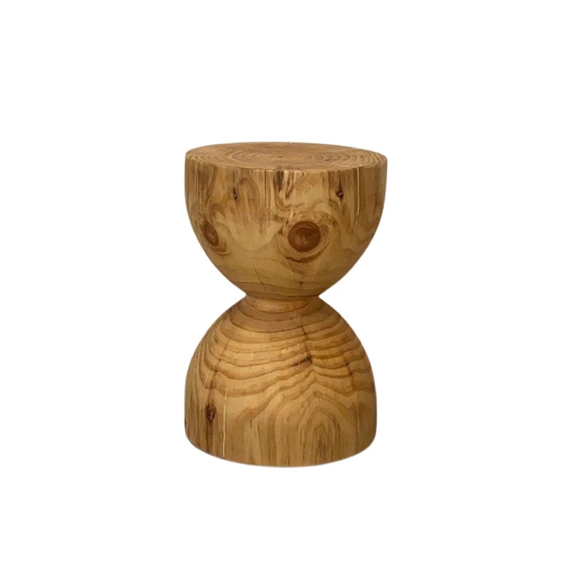 Buy Solid Log Wood Stool at 30% Off Retail – Staunton and Henry
