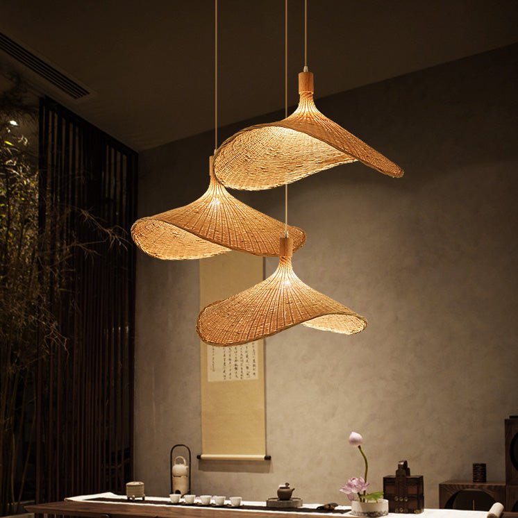 Buy Modern Straw Hat Ceiling Light – Staunton and Henry
