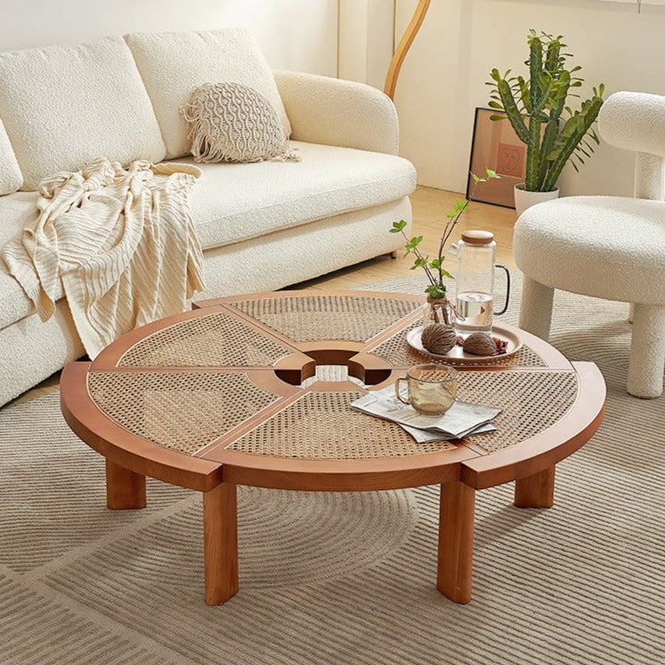 Buy Replica Rio Low Rattan and Wood Coffee Table at 20% Off Retail ...