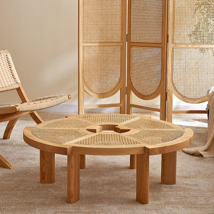 Buy Replica Rio Low Rattan and Wood Coffee Table at 20% Off Retail ...