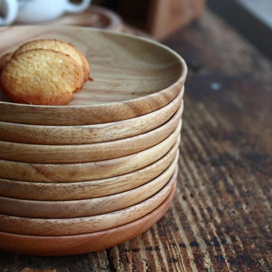 Buy Natural Wood Plates at 20% off – Staunton and Henry