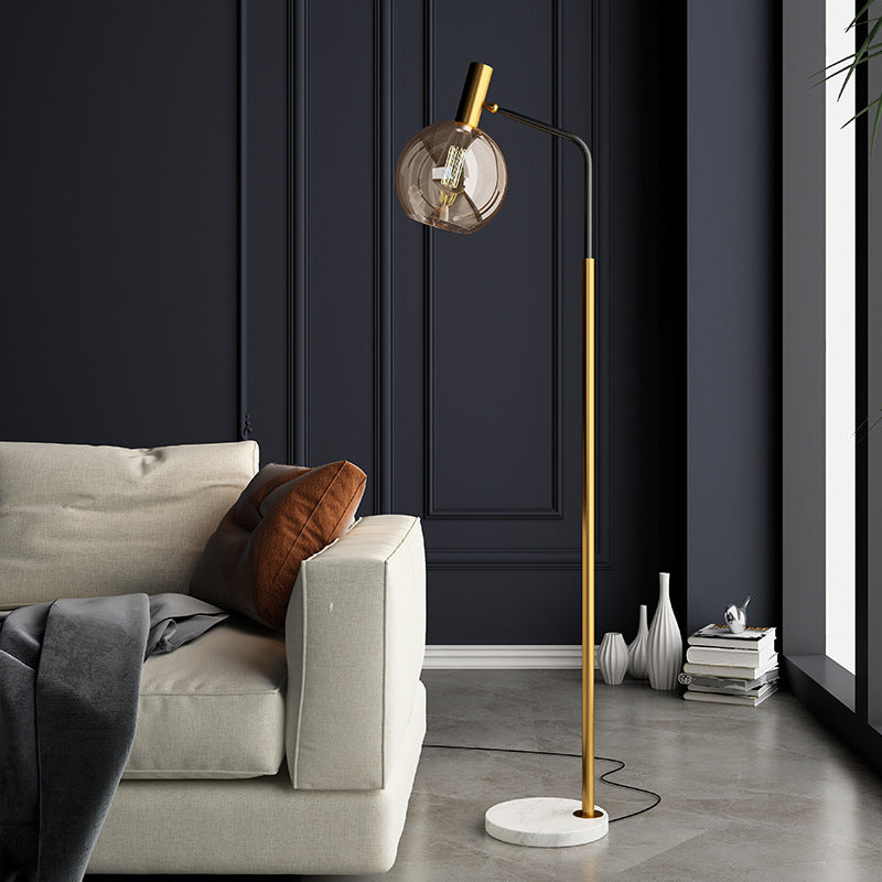 Buy Orbit Glass Shade Floor Lamp at 20% Retail – Staunton and Henry