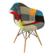 Replica Eames DAW Patchwork Fabric Chair Hong Kong at 20% off – Staunton and Henry
