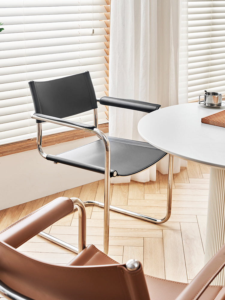 Buy S34 Style Chair in Leather at 20% off – Staunton and Henry