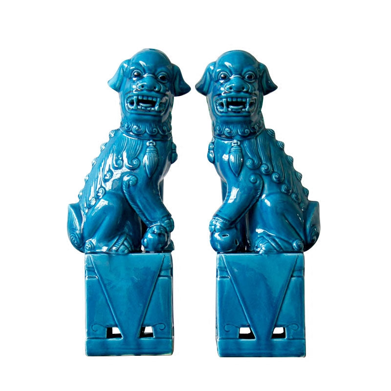 Buy Blue Foo Dogs – Staunton and Henry